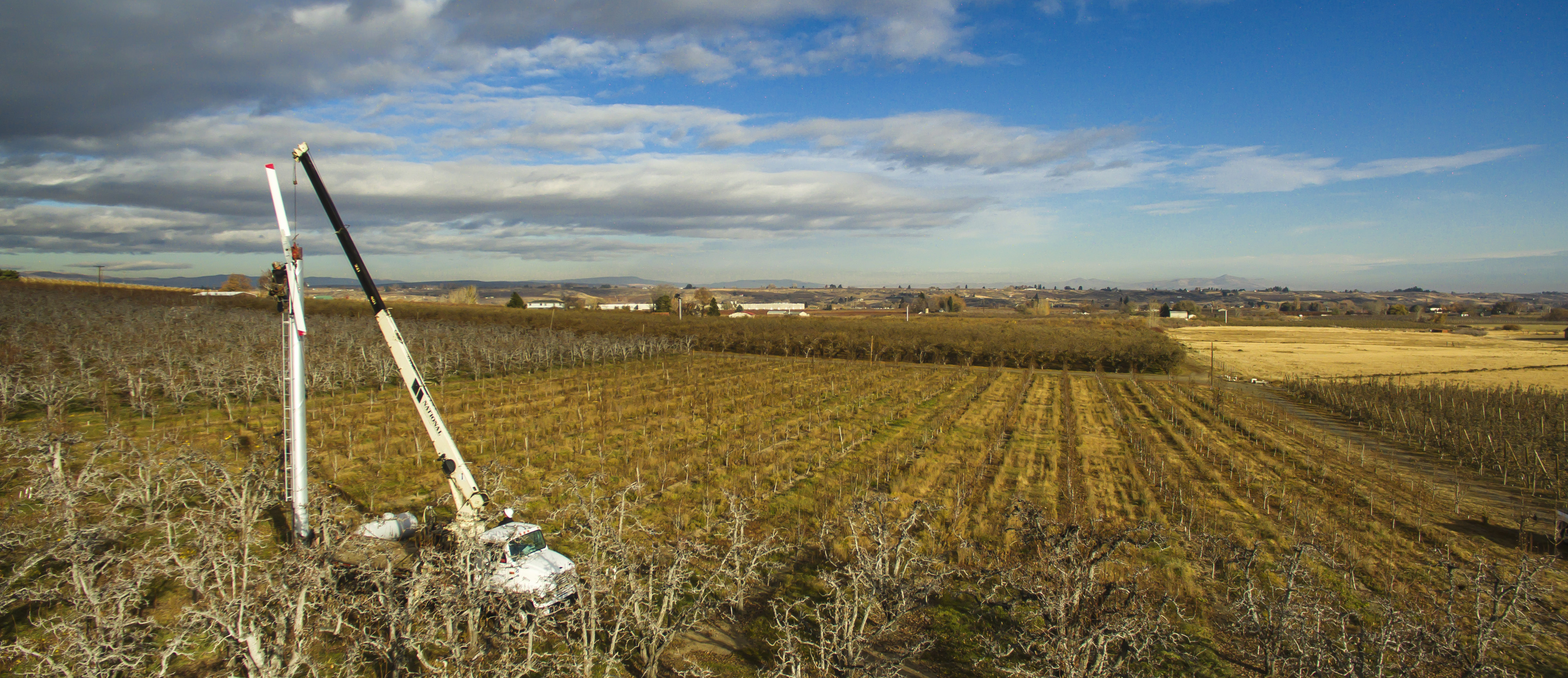 Wind Machines Service | Cascade Wind Machine Service
